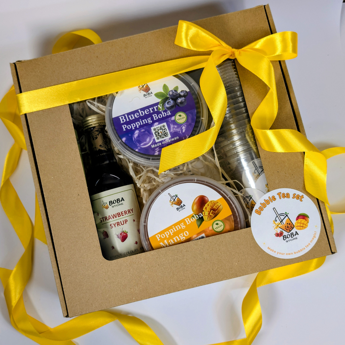 DIY Bubble Tea Gift Set Nr. 2 – BOBA store
